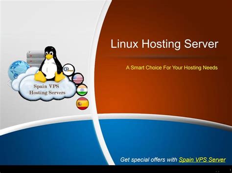 linux hosting server hosting server web design