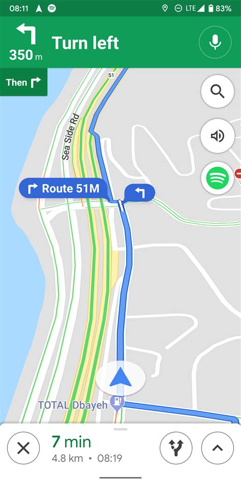 Google Maps Details Upcoming Navigation Turns In Refreshed UI APK Download