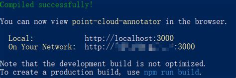 When I Run `npm Start` Nothing Show Except The Background · Issue 6 · Zexihanpoint Cloud