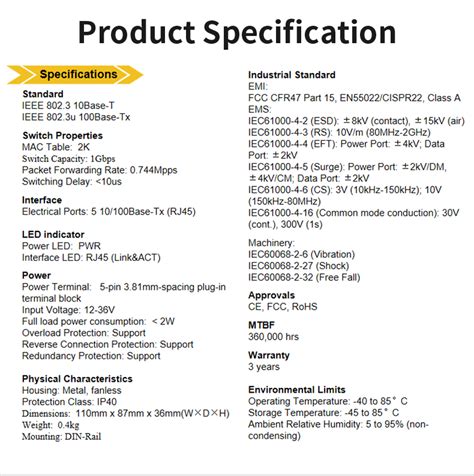 5 Port Desktop Kvm Network Switch10100 Mbps Computer Network Equipment
