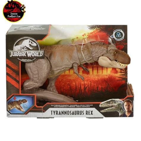 Jurassic World Primal Attack Extreme Chompin Tyrannosaurus Rex Mattel