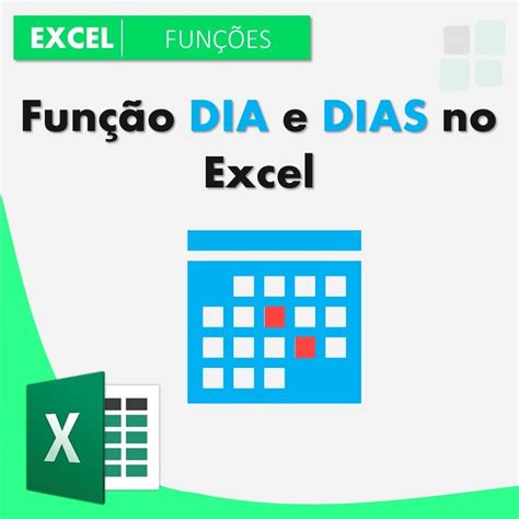 Fun O Dia E Dias No Excel Smart Planilhas