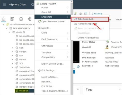 Upgrade Vcenter Server From 703 To 802 • Nolabnoparty