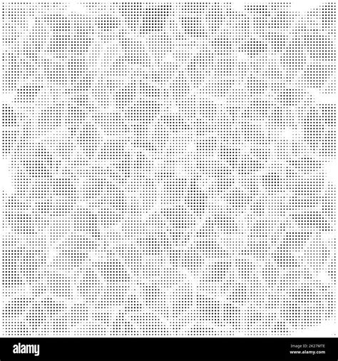 Halftone Pattern. Set of Dots. Dotted Texture on White Background. Overlay Grunge Template ...