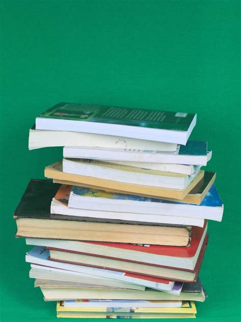 Books Stacked On Top Of Each Other Stock Image Image Of Learning Design 200295269