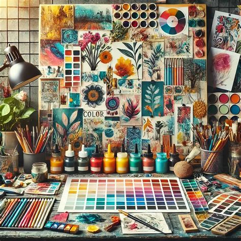 Tips For Creating Mood Boards To Inspire Your Art