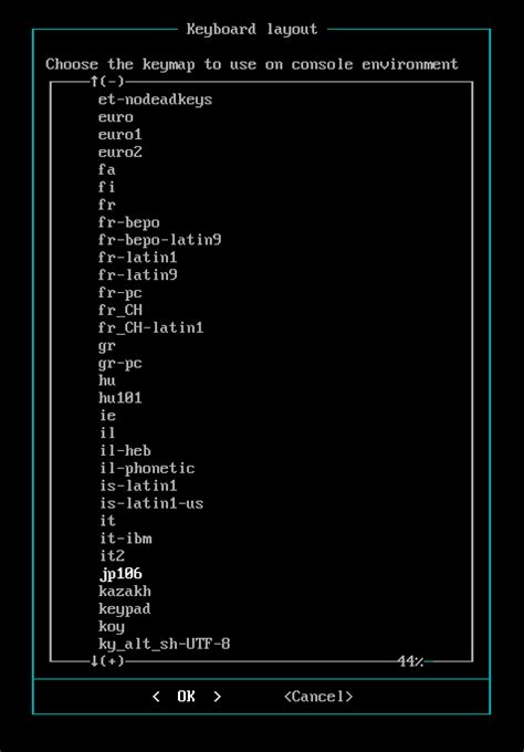 Systemdの代替としてs666を採用したarch Linuxベースのobarunをminimal版でインストールする クロの思考ノート