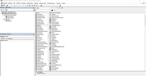 Programación Orientada A Objetos Vba En Excel