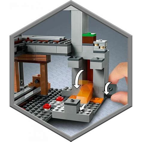 LEGO® Minecraft™ 21169 První dobrodružství | 4KIDS.cz