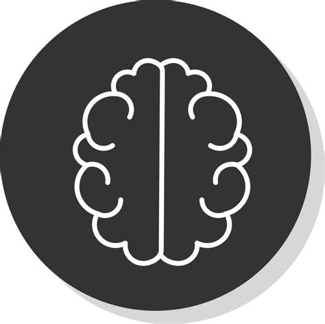 Brain Glyph Due Circle Icon Design 43881281 Vector Art At Vecteezy
