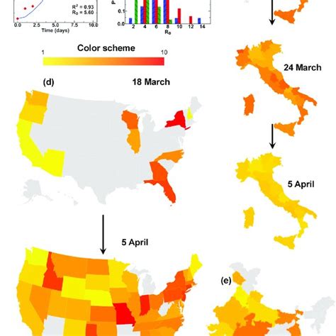 Effective Reproduction Number R T A Seir Model Fitted Against The