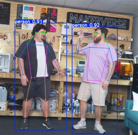 Getting Started With Yolo Pose Estimation Recognition On The Raspberry