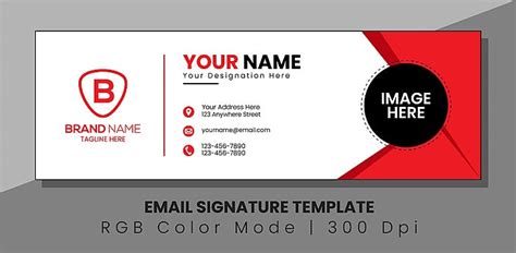 Business Email Signature PNG Vector PSD And Clipart With Transparent Background For Free