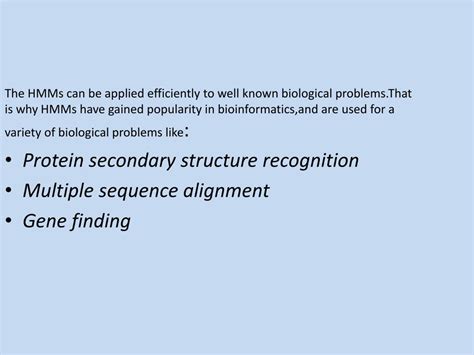 Ppt Hidden Markov Models In Bioinformatics Powerpoint Presentation Free Download Id2117354