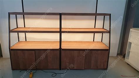 베이커리진열대 빵 카페 진열장 중고나라 카페에서 운영하는 공식 사이트