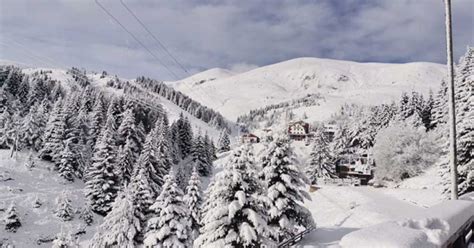 Снег паѓа речиси низ цела земја на Шапка најмногу наврна 83 сантиметри Кајгана