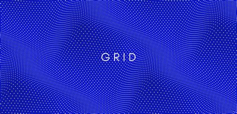 볼록한 형태를 가진 배경 그리드 표면입니다 3d 동적 벡터 그림 패턴에 대한 스톡 벡터 아트 및 기타 이미지 패턴 전기 연료 및 전력 생산 송전선 Istock