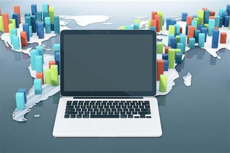 Premium Photo Empty Laptop Screen