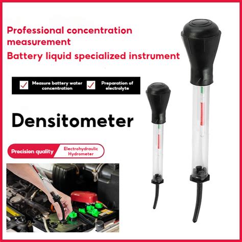 Electrolyte Specific Gravity Hydrometer Quick Testing Tool Car Battery