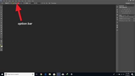 Adobe CS Interface Adobe Photoshop Workspace Basics