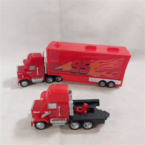 Disney Pixar Cars Rust Eze Mack Hauler Storage Truck Carry Case Toy £14 99 Picclick Uk