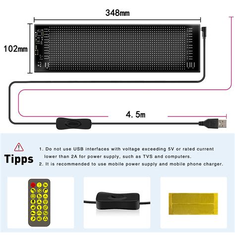 Pixels Rgb Programmable Led Matrix Panel Shine Lighting Reliable Led Strip Light