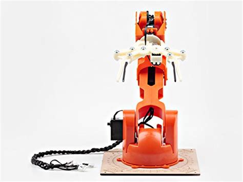 arduino 美國官方授權經銷 tinkerkit braccio robot 機械手臂 italy 義大利 台灣物聯科技