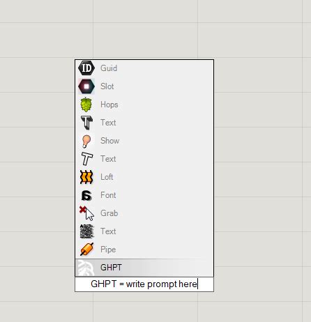 GitHub Enmerk R GHPT GHPT Is A Grasshopper Plugin Takes A Prompt And Uses ChatGPT To Generate