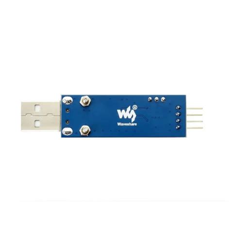 Pl2303 Usb To Uart Ttl Communication Module V2 Usb A Connector Robotshop
