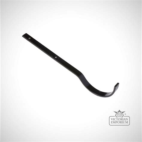 Steel Rafter Bracket Black Guttering Sundries And Fittings