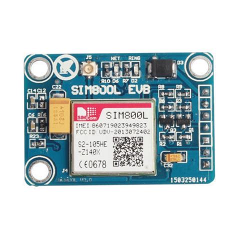 Sim800l V 2 0 5v Wireless Gsm Gprs Modul Quad Band Vicedeal
