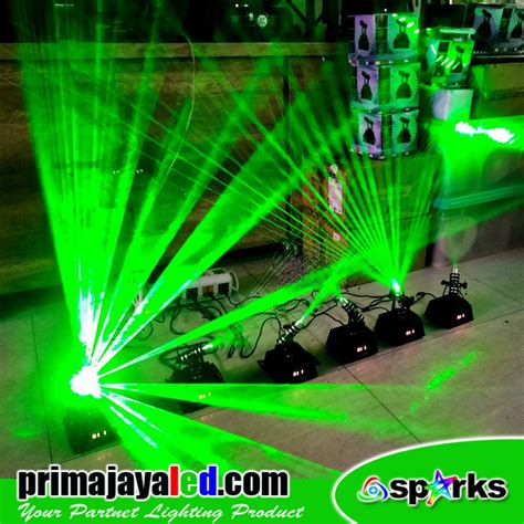 Moving Dot Patern Green Laser • Prima Jaya Led