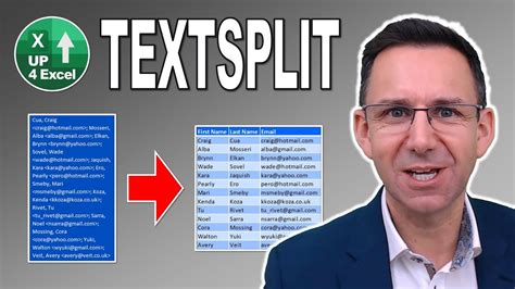 Crack The Code 2 Powerful Ways To Split Text In Excel Cells Youtube