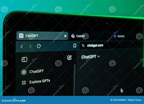 Chatgpt On Computer Chat Gpt Is Artificial Intelligence Ai Chatbot