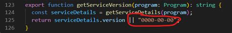 `cadl Langcompilergetserviceversion` Should Not Default To 0000 00