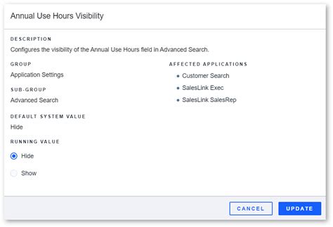 Manage Configuration Keys