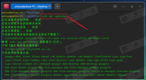 国产操作系统上apt命令详解 统信 麒麟 中科方德uos系统apt用法 Csdn博客