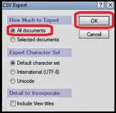 How To Export Lotus Notes Contacts Into Thunderbird