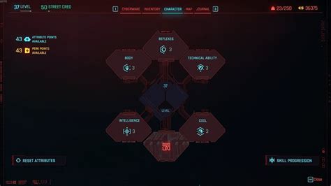 Cyberpunk 2077 Infinite Attribute Reset Redmod Download