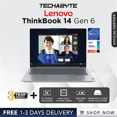 Lenovo ThinkBook Gen WUXGA GB DDR GB SSD Intel Iris Xe Graphics UHD