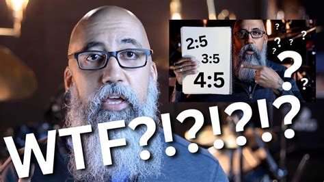 This Is A Basic Polyrhythm Lesson For The Drums YouTube