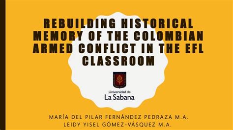 Tesol Iii Rebuilding Historical Memory Ppt