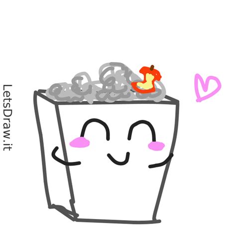 How To Draw Trash Can Sohske Z Png LetsDrawIt