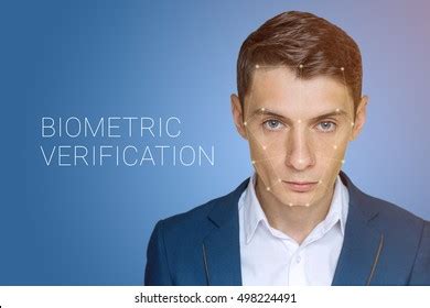 Biometric Verification Man Face Recognition Stock Photo Shutterstock