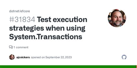 Test Execution Strategies When Using Systemtransactions · Issue 31834