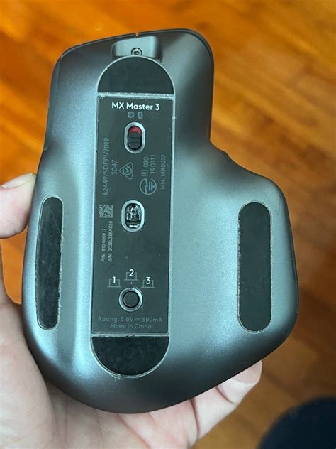 Logitech Wireless Mouse Mx Master 3 Computers And Tech Parts And Accessories Mouse And Mousepads On