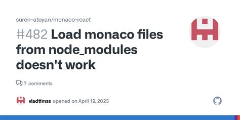 Load Monaco Files From Nodemodules Doesnt Work · Issue 482 · Suren