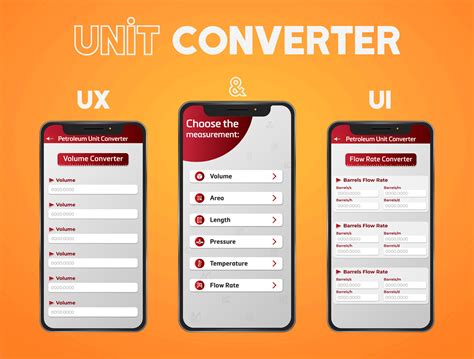 Unit Converter UX UI Behance