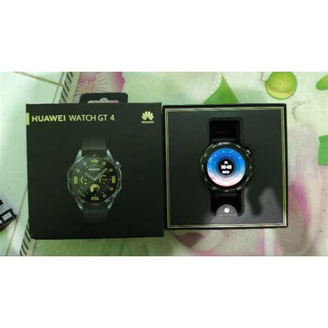Jual Huawei Watch Gt Mm Mulus Shopee Indonesia