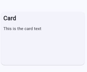 Custom Widgets In Flutter Card Custom Text Field And Button BigKnol